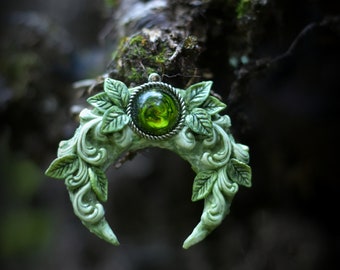 Green Amulet Jewelry - Etsy