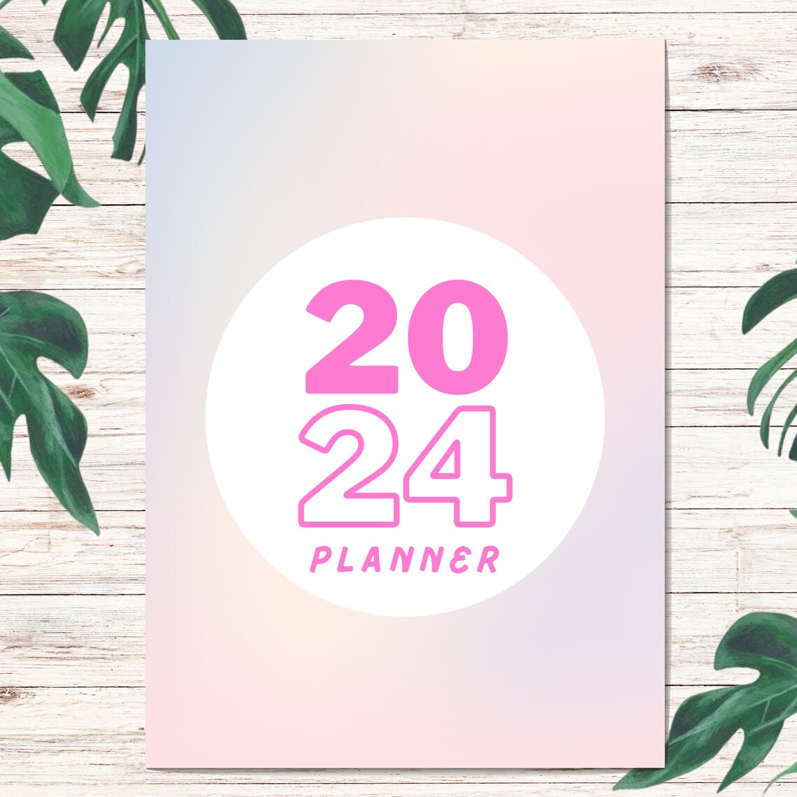 2024 Cover Pages A5 Journal Printable Journal Pages 2024 Title Page ...