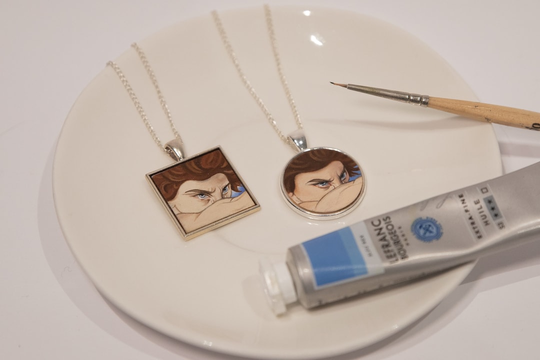 Cabanel "fallen Angel" Hand-made Necklaces - Etsy