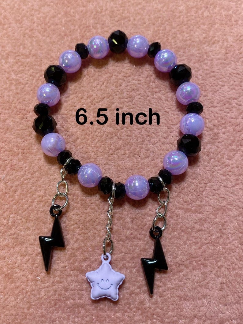 Pastel Goth Bracelet - Etsy