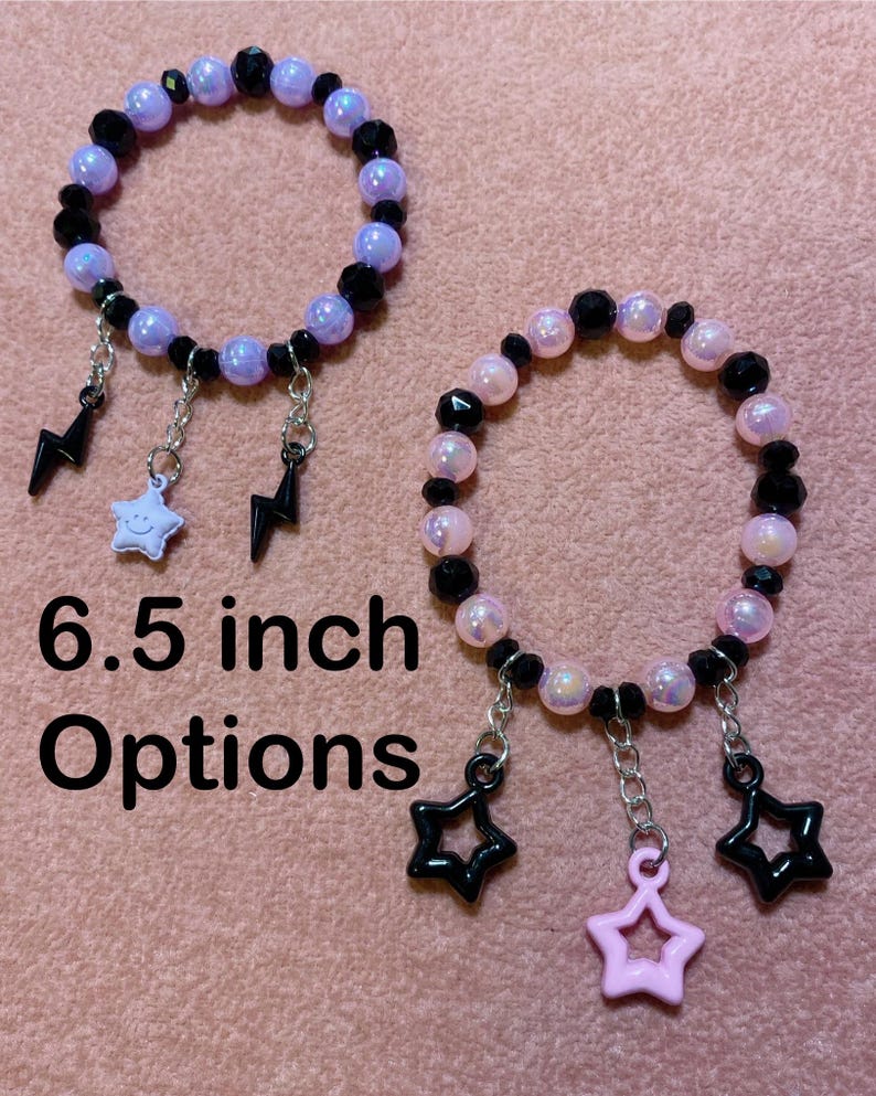 Pastel Goth Bracelet - Etsy