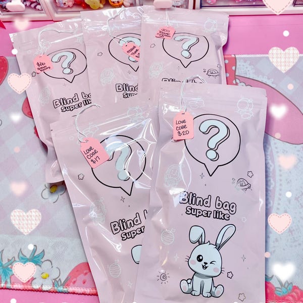 Dandy World Blind Bag - Etsy