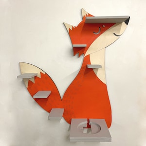 DIY Shelf With Desired Name Baby Fox Suitable for the Toniebox Music ...
