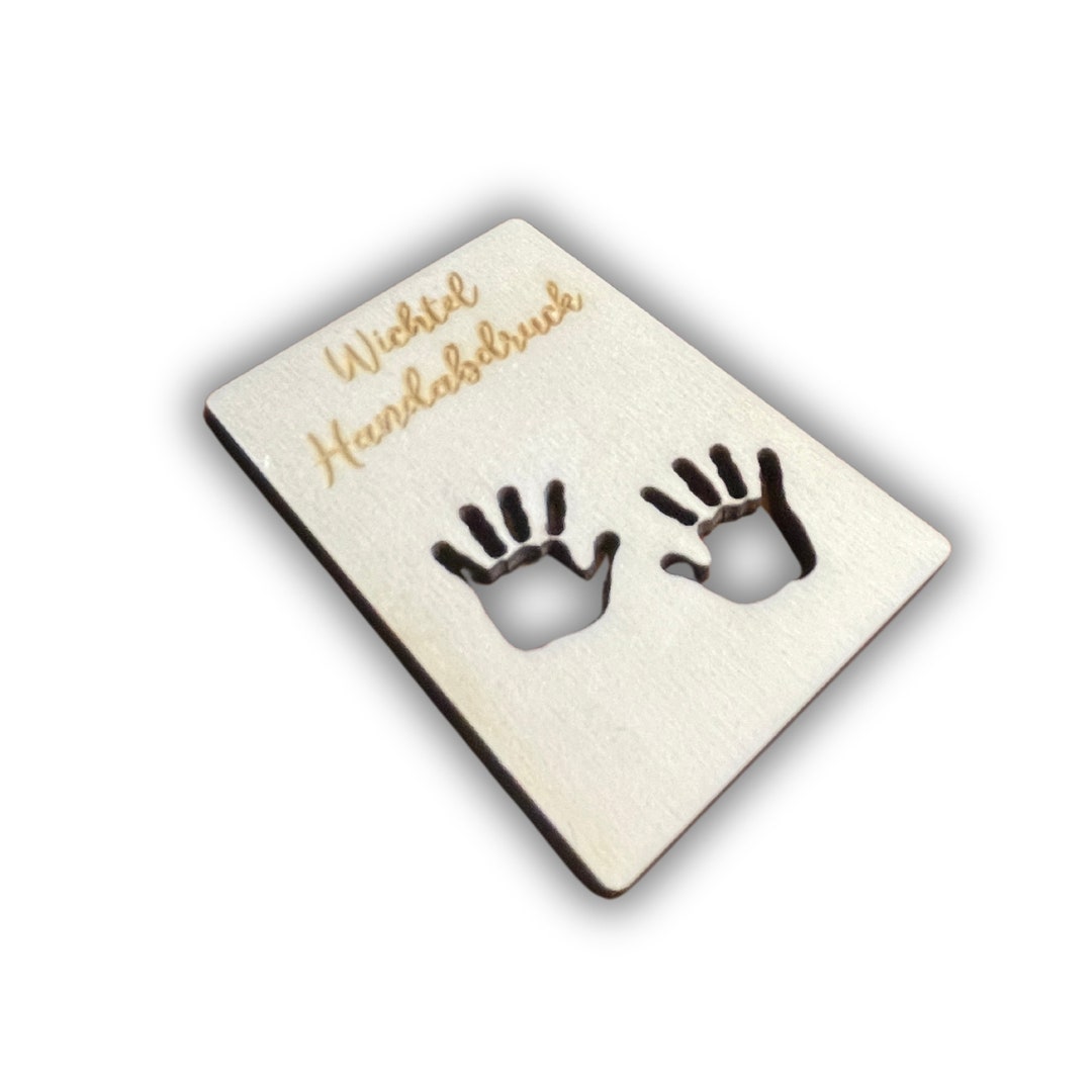 Drysson Gnome Stencil Handprint Trace Hand Print Gnome Door Set ...
