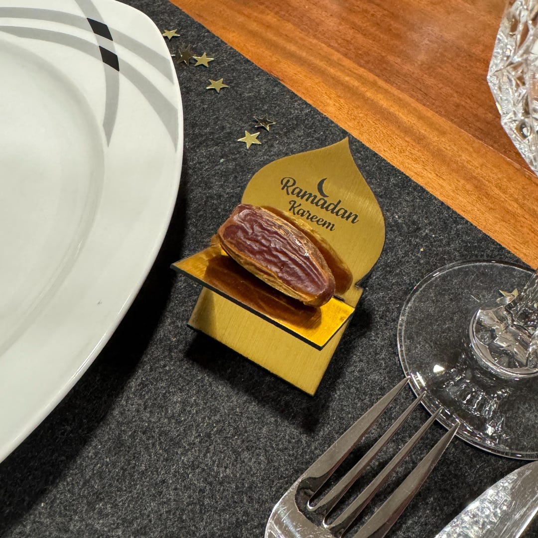 Date Holder Mosque Shape Ramadan Date Holder for Eid Fasting Ramazan ...