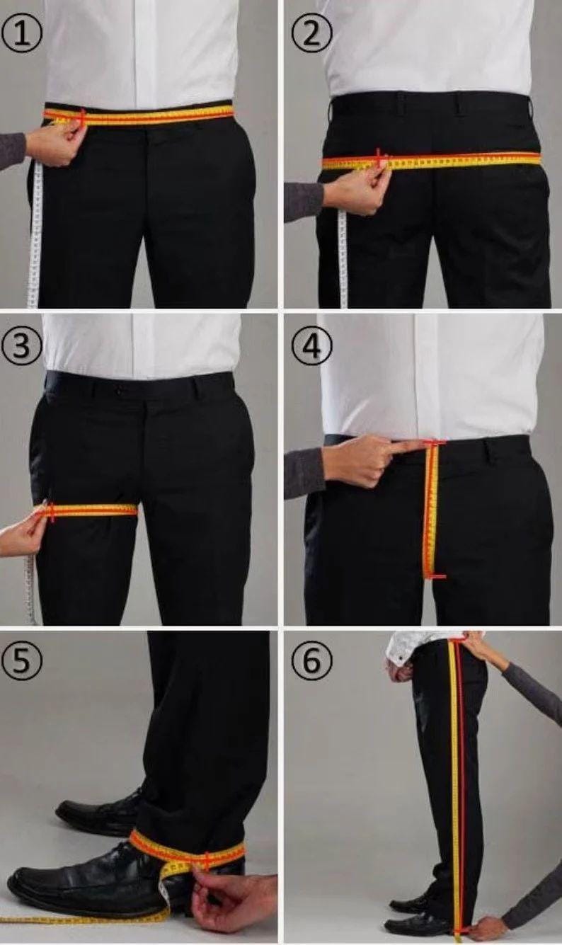 Men Navy Blue 3 Piece Suit, Wedding Parties Groomsmen Suit, Wedding ...