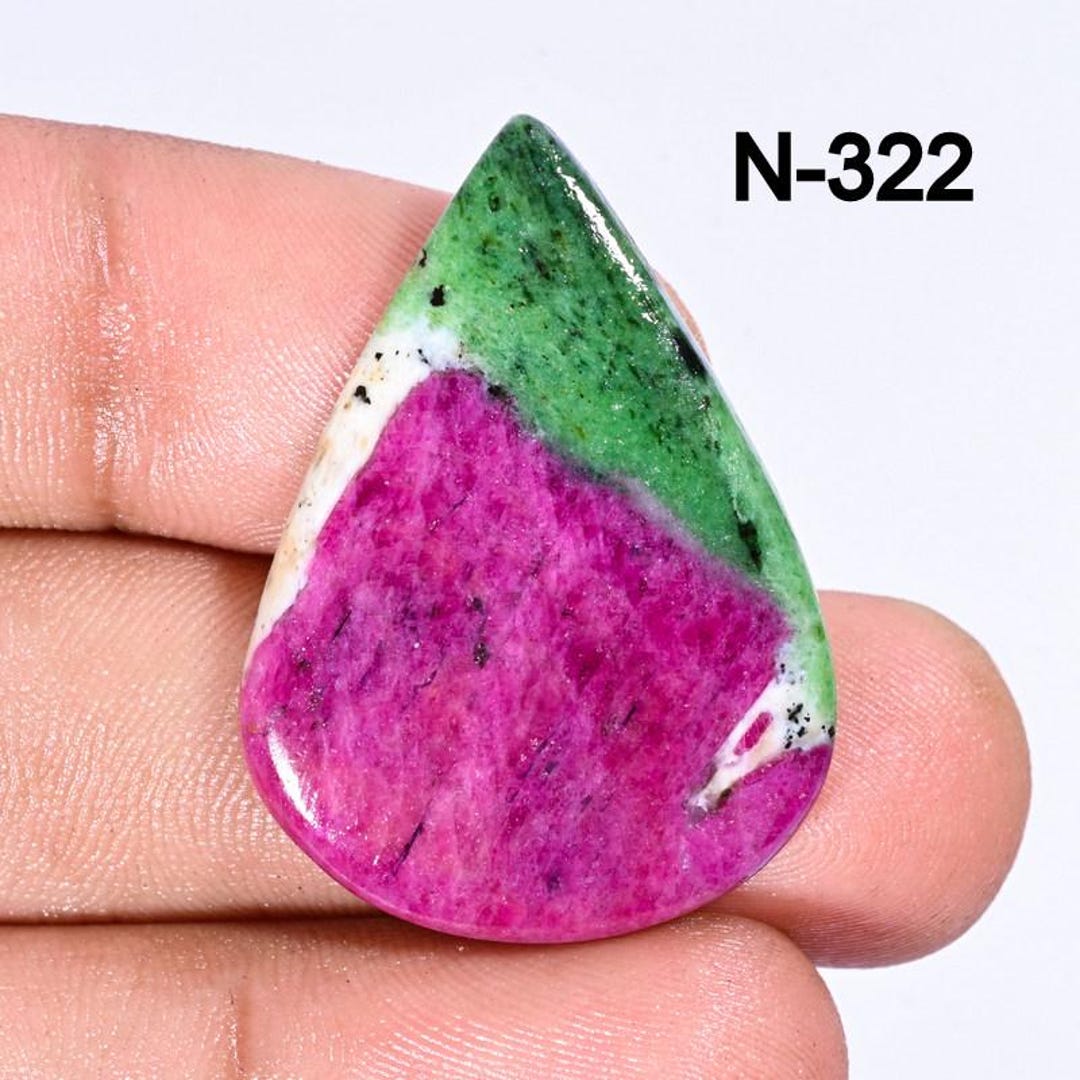 Natural Ruby Zoisite Gemstone, AAA Quality Ruby Zoisite , Loose Polished Ruby Zoisite Gemstone ...