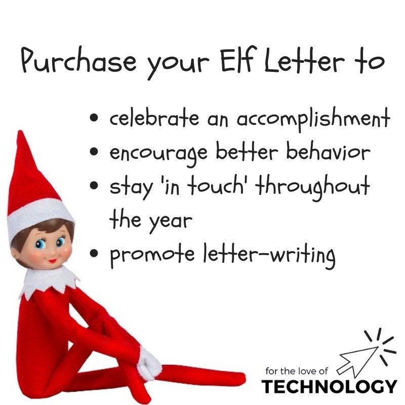 Personalized Elf Letter | Customized Elf Letter | Family Elf Letter ...