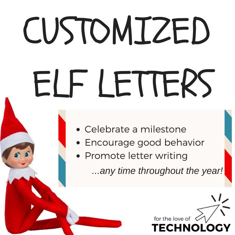 Personalized Elf Letter | Customized Elf Letter | Family Elf Letter ...