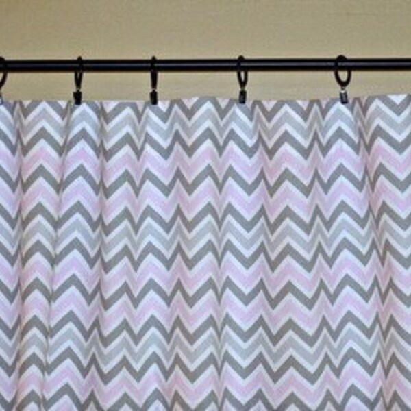 Chevron Curtains - Etsy