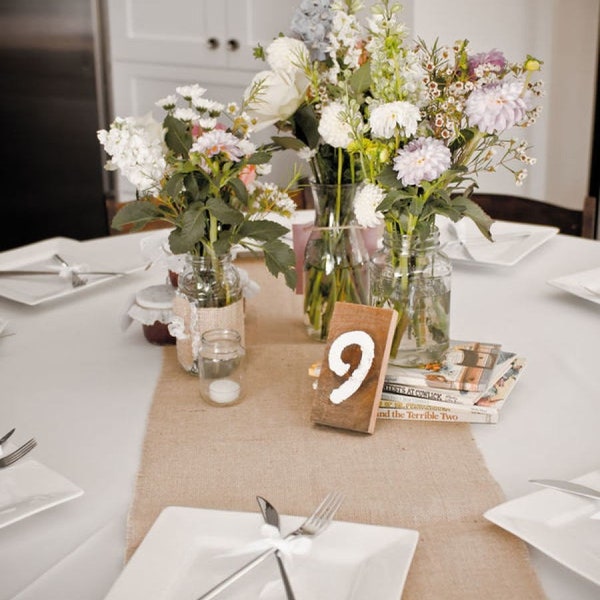 Burlap Table Cover - Etsy