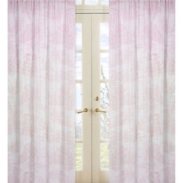 Toile Curtains - Etsy
