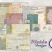 Memory Papers 2 Ephemera Kit for Junk Journal Scrapbooking and ...