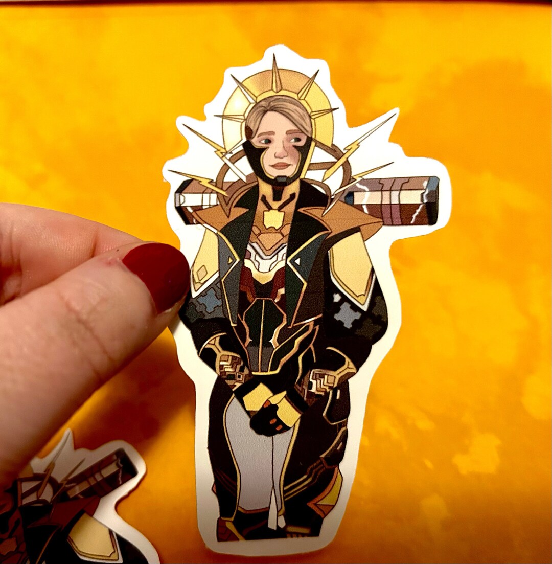 Wattson Sticker - Etsy