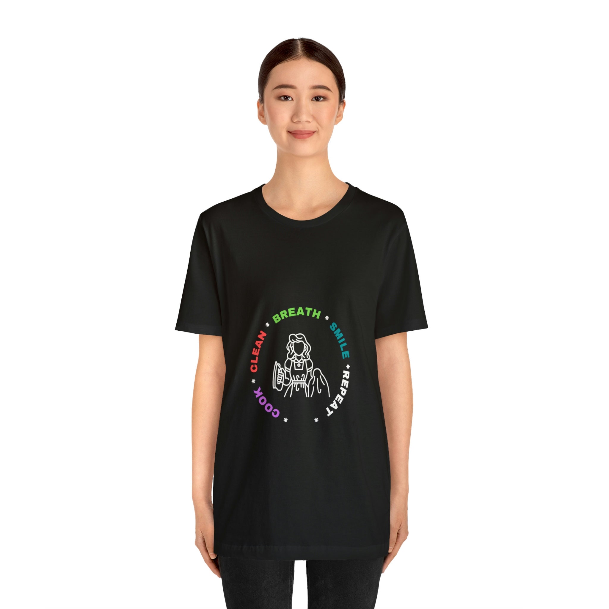 SAHM T Shirt Gift for Her Motivational Tee - Etsy