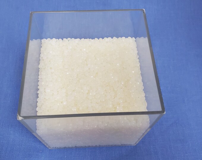One Pound of Weighted Plastic Pellets for Doll & Stuffed Animal Making ...