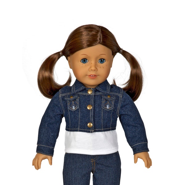 Doll Denim Jacket - Etsy