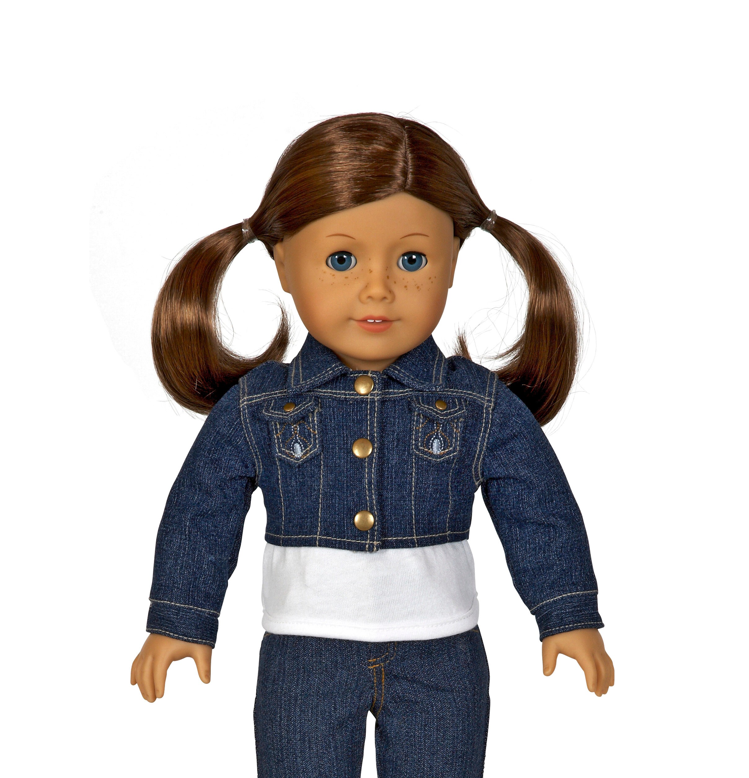 American Girl Denim Jacket