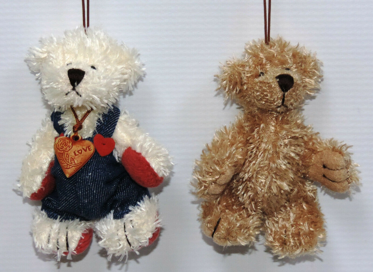 Miniature Teddy Bear Ornaments - 12 Pc. Assorted Set - Etsy