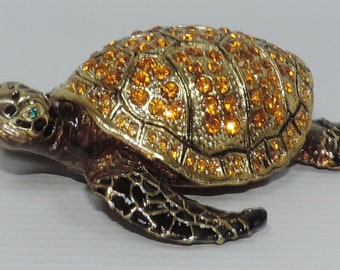 Sea Turtle Trinket Box - Etsy