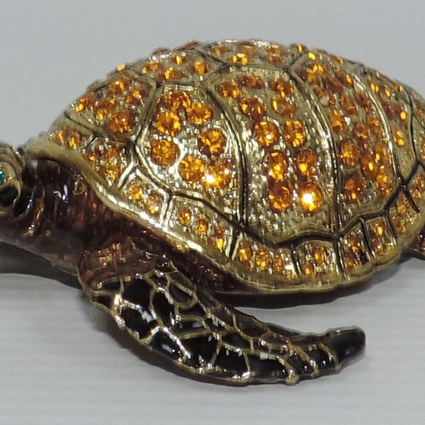 Turtle Trinket Box - Etsy