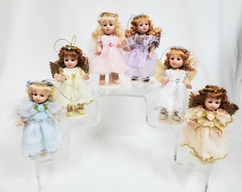 Porcelain Dolls Angel - Etsy