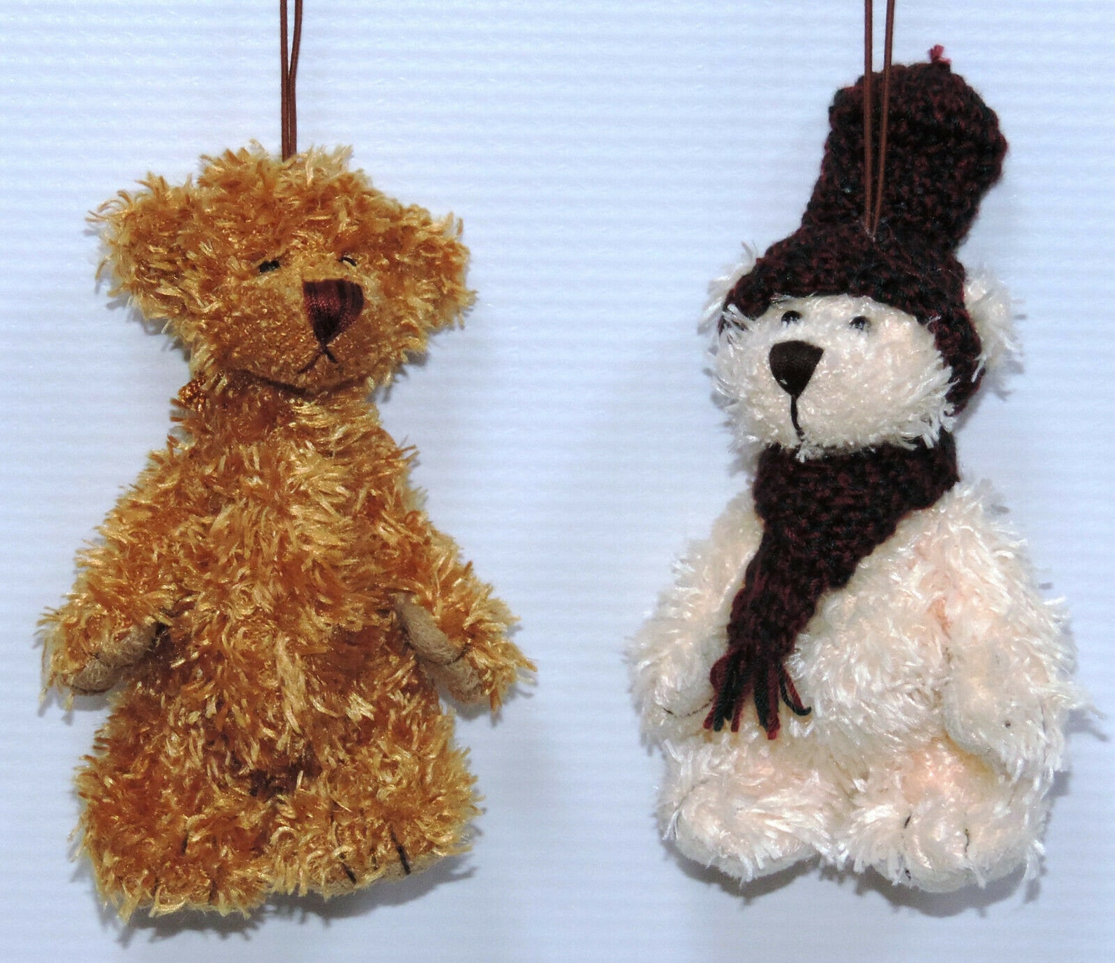 Miniature Teddy Bear Ornaments - 12 Pc. Assorted Set - Etsy