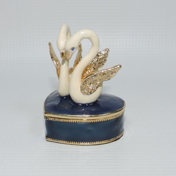 Swan Box - Etsy