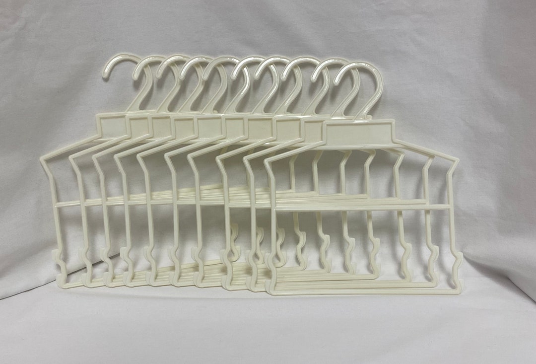 10 Pc Hanger Set for Baby and Doll Clothing - Etsy