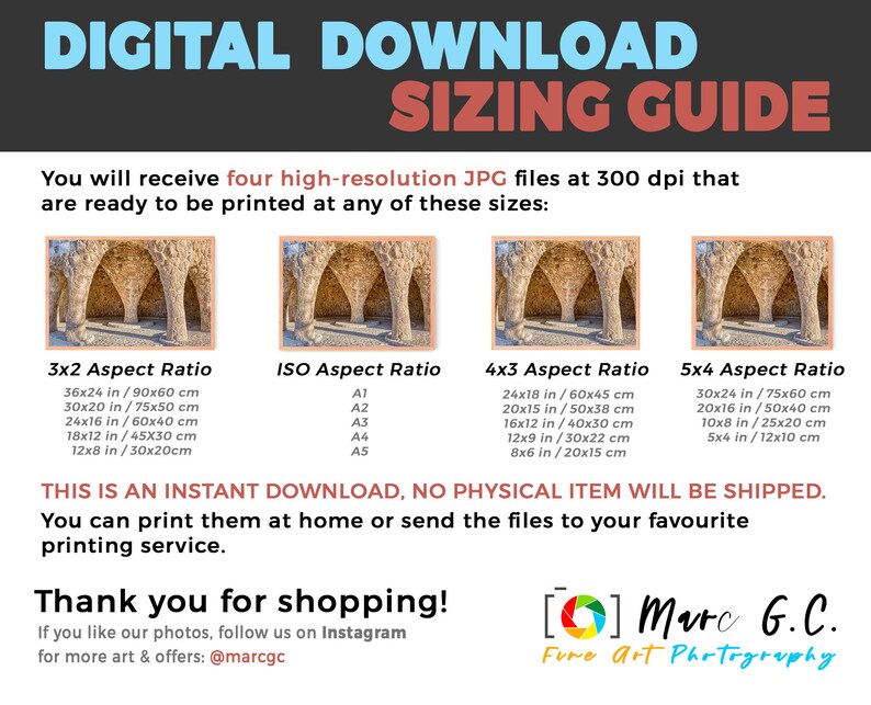 Enchanting Gaudí Wall Art - Printable Poster of Antoni Gaudí at Park ...