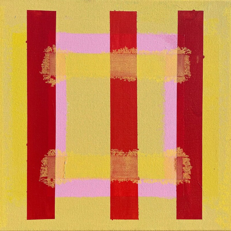 Hard Edge Painting - Etsy