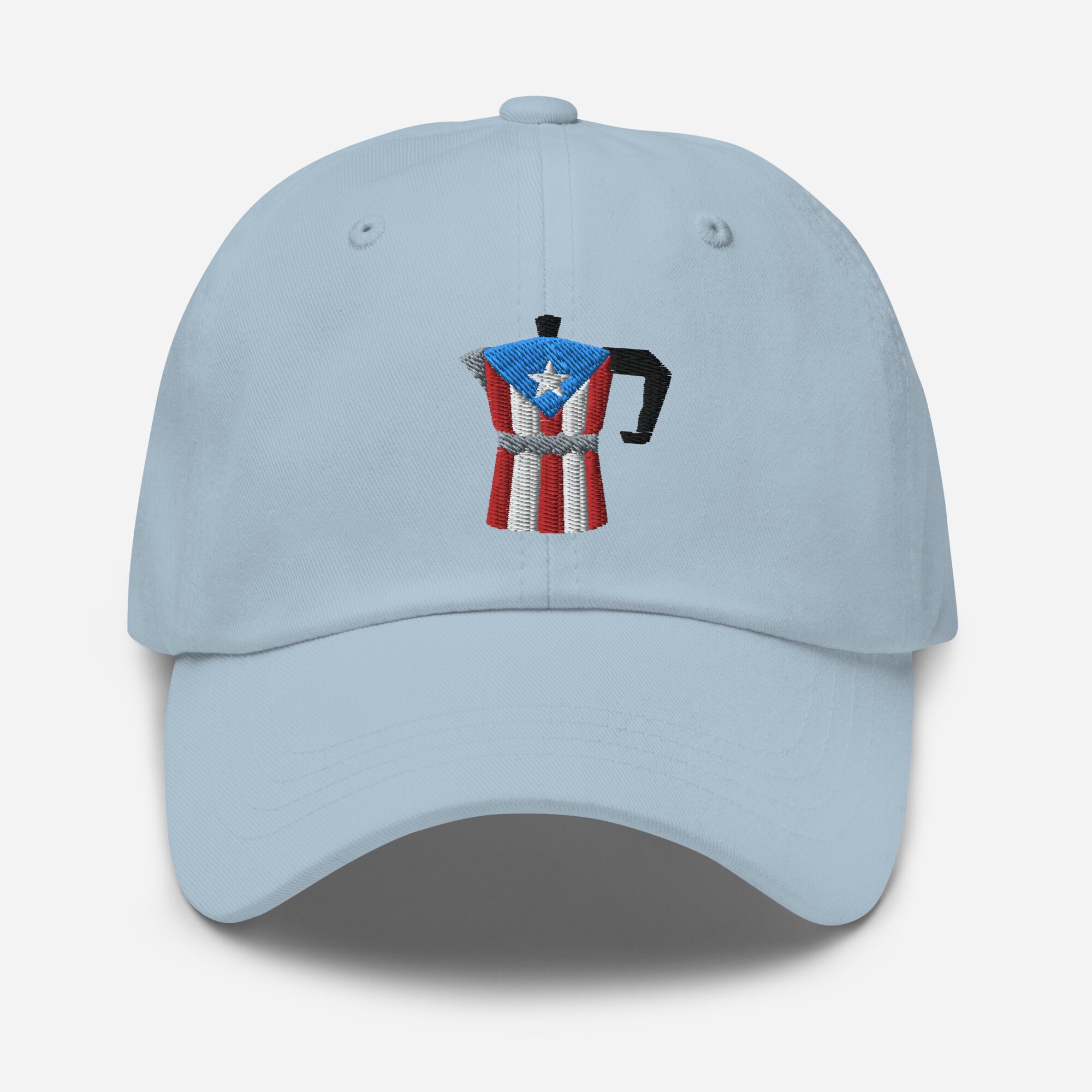 Puerto Rican Flag Coffee Hat Greca Puerto Riqueña Unisex Hat Greca ...