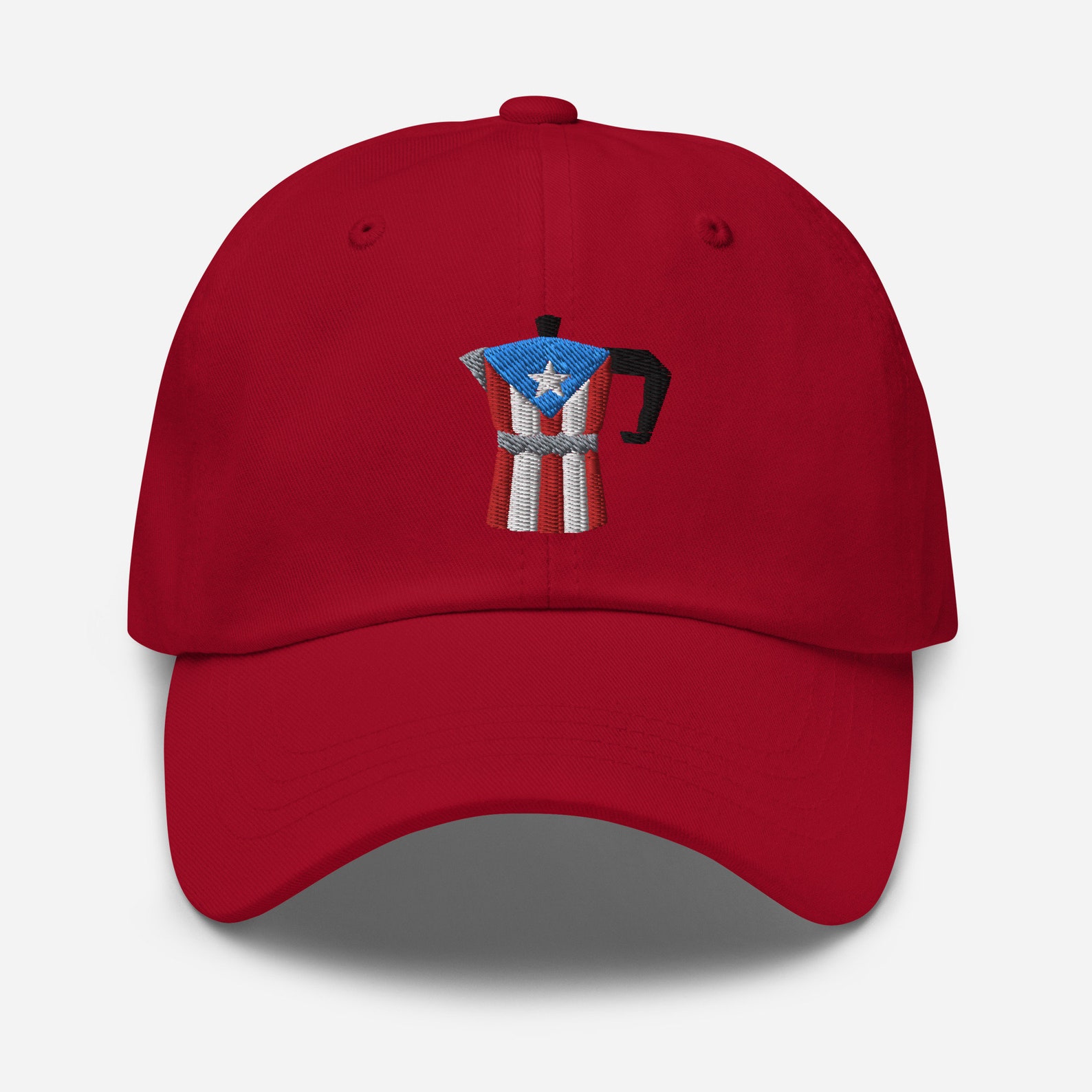 Puerto Rican Flag Coffee Hat Greca Puerto Riqueña Unisex Hat Greca ...