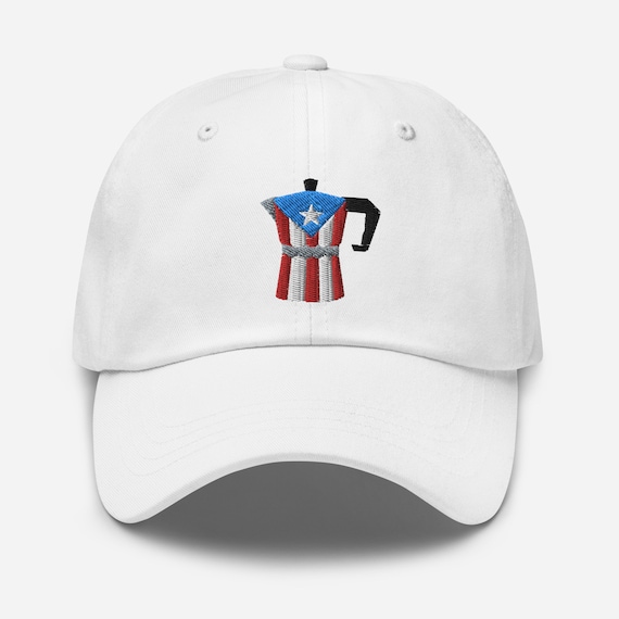 Puerto Rican Flag Coffee Hat Greca Puerto Riqueña Unisex Hat - Etsy