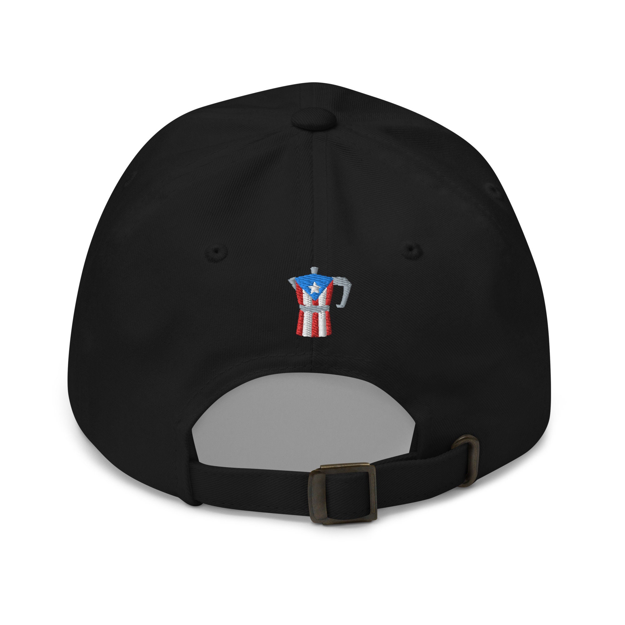 Puerto Rican Flag Coffee Hat Black Greca Puerto Riqueña Hat Greca ...