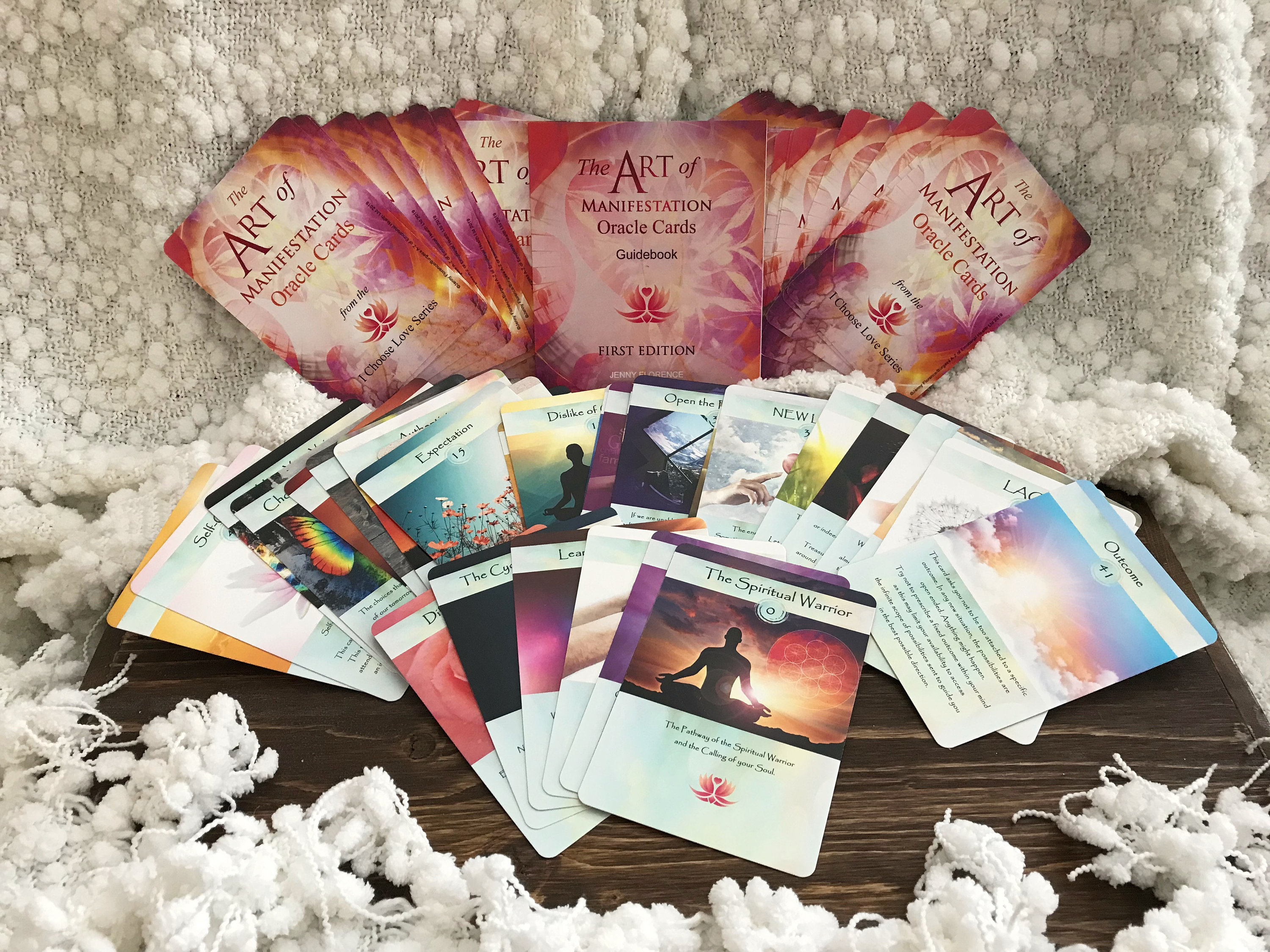 The Art of Manifestation Oracle Cards - Etsy