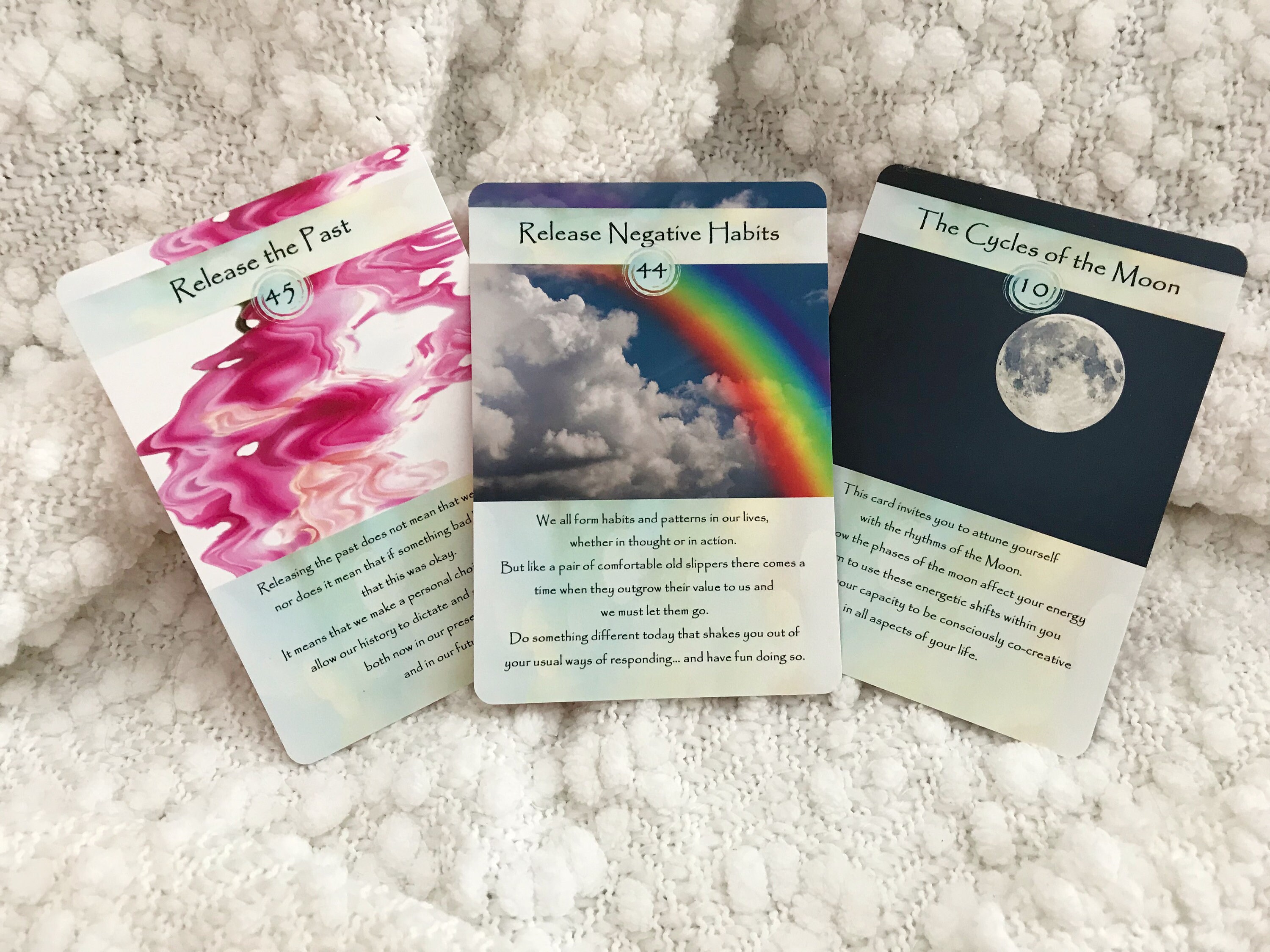 The Art of Manifestation Oracle Cards - Etsy