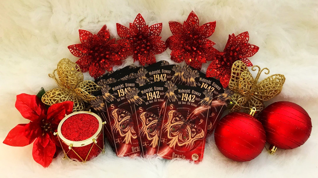 Midnight Bisous the 1942 Deck Old Soul-old School Oracle - Etsy