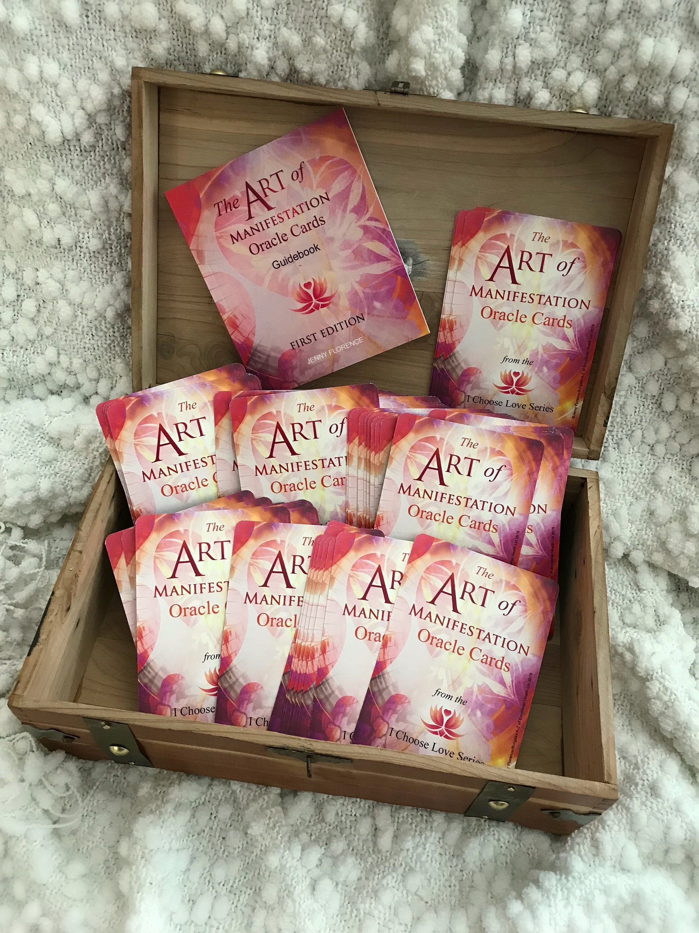 The Art of Manifestation Oracle Cards - Etsy