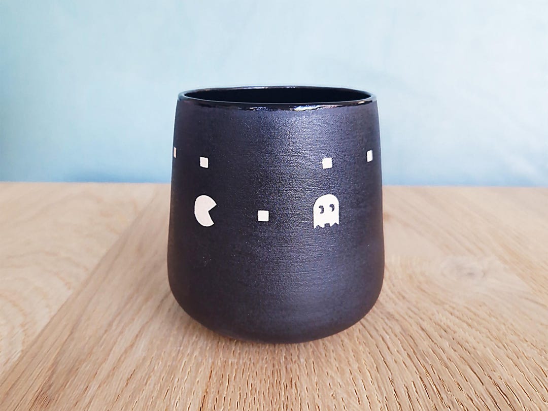 Pacman Handmade Cup - Etsy