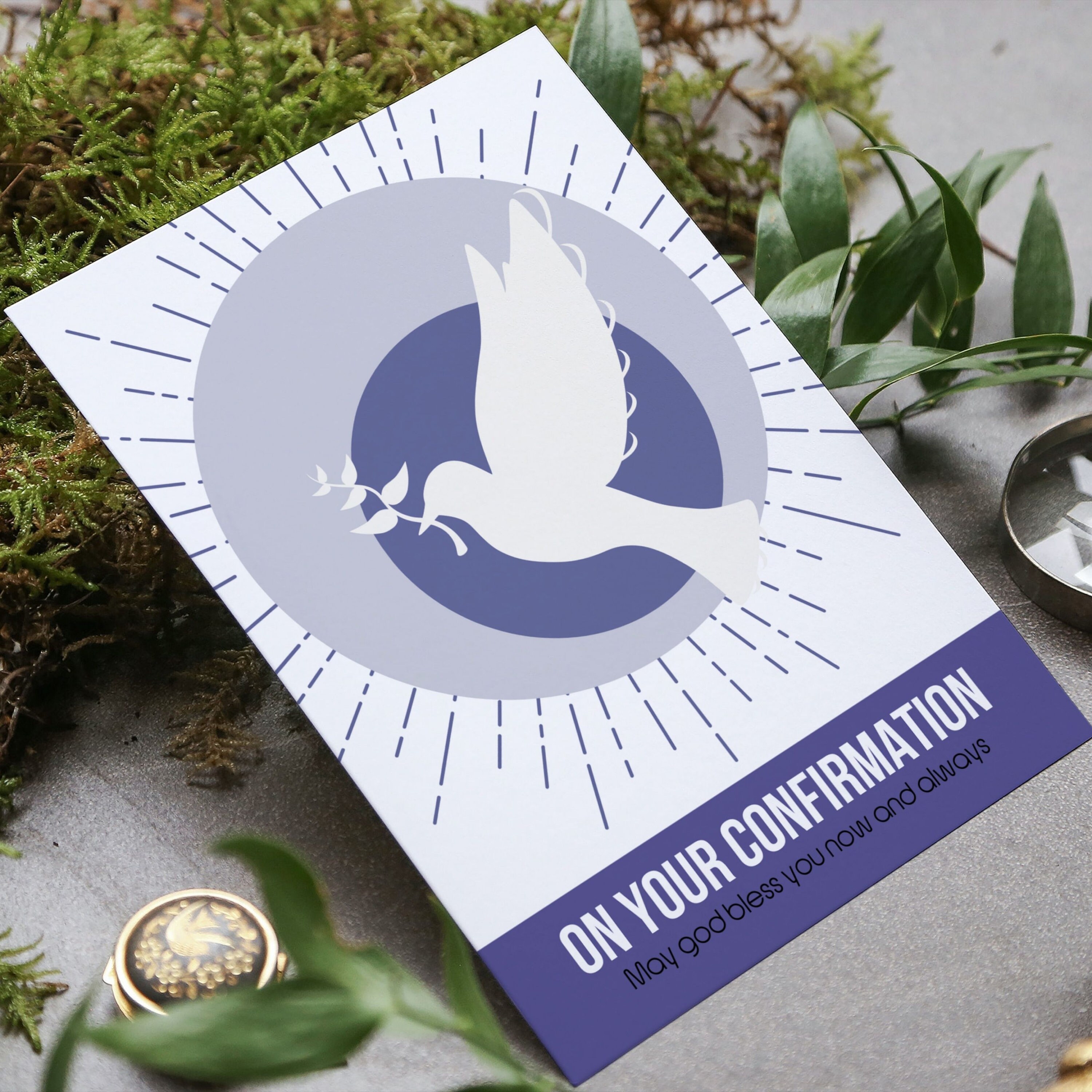 Confirmation Card, Printable Confirmation Card, Congratulations Card ...