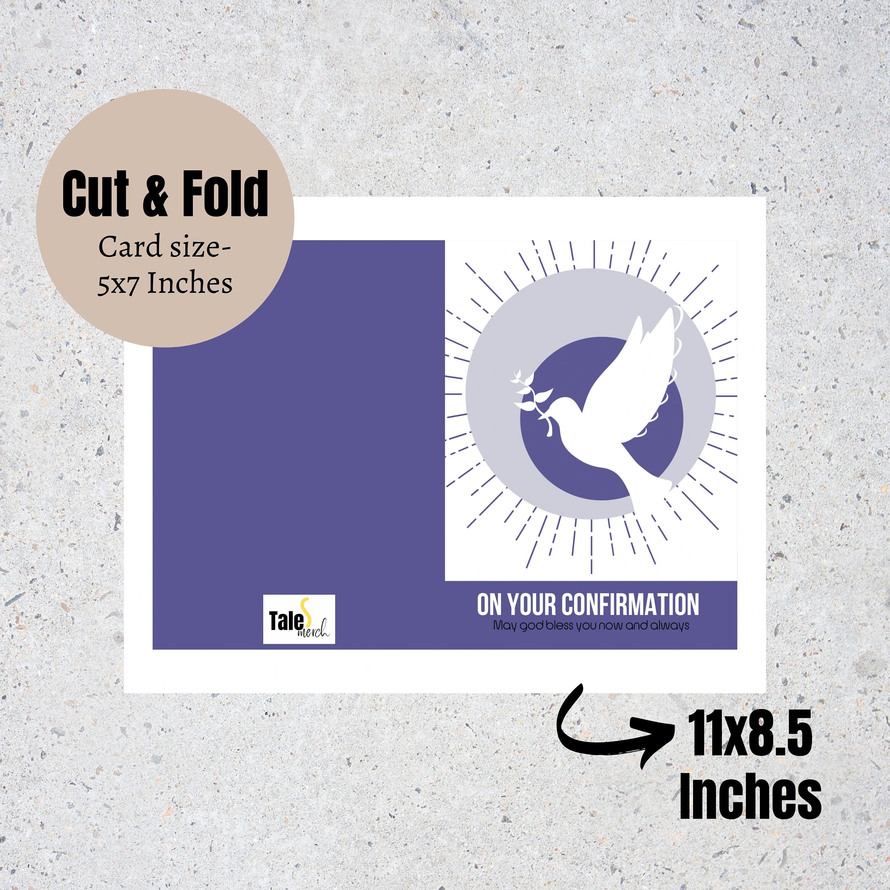 Confirmation Card, Printable Confirmation Card, Congratulations Card ...