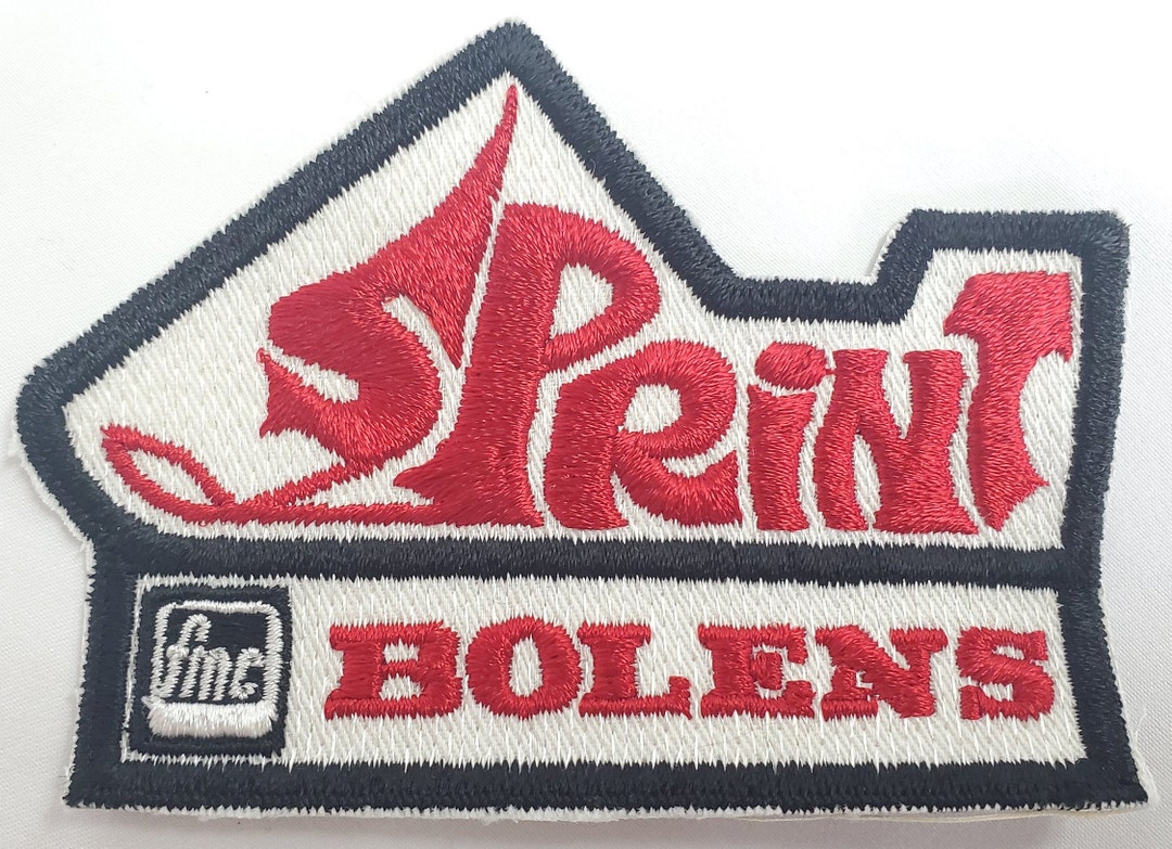 RARE Vintage FMC Sprint Bolens Snowmobile Clothing Patch - Etsy