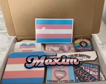 Trans Sticker - Etsy