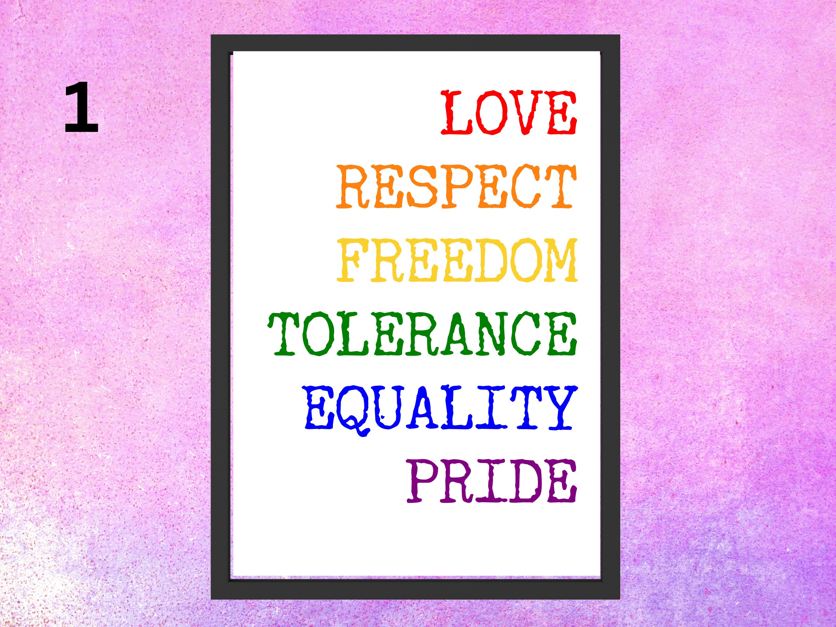 Lgbt Tolerance Posters