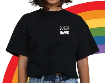 Hawk Pride Shirt - Etsy