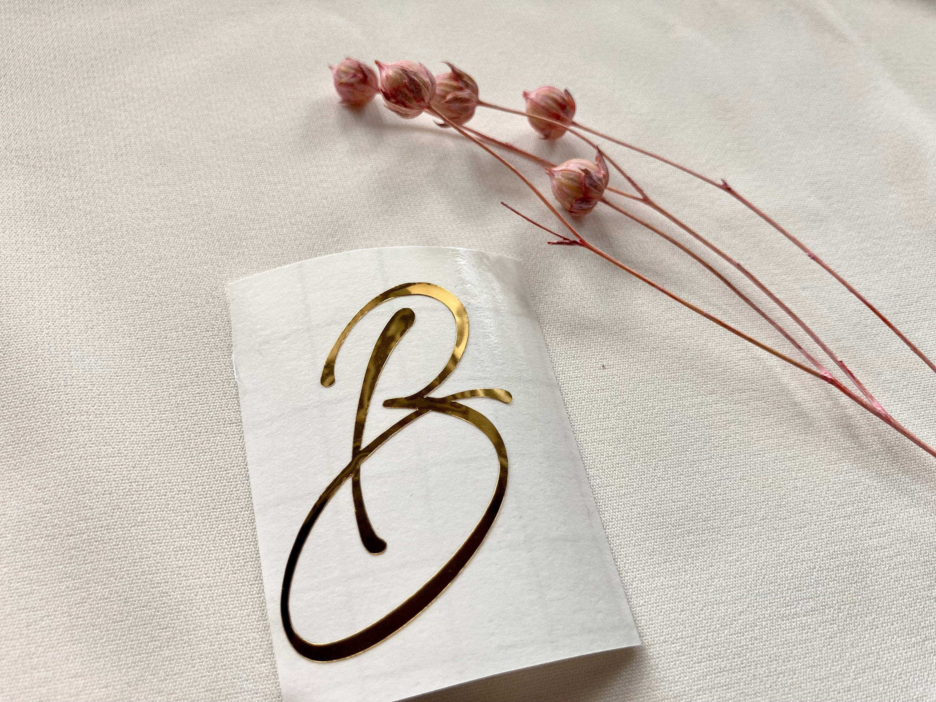 Letter stickers personalized font lettering vinyl sticker - Etsy.de