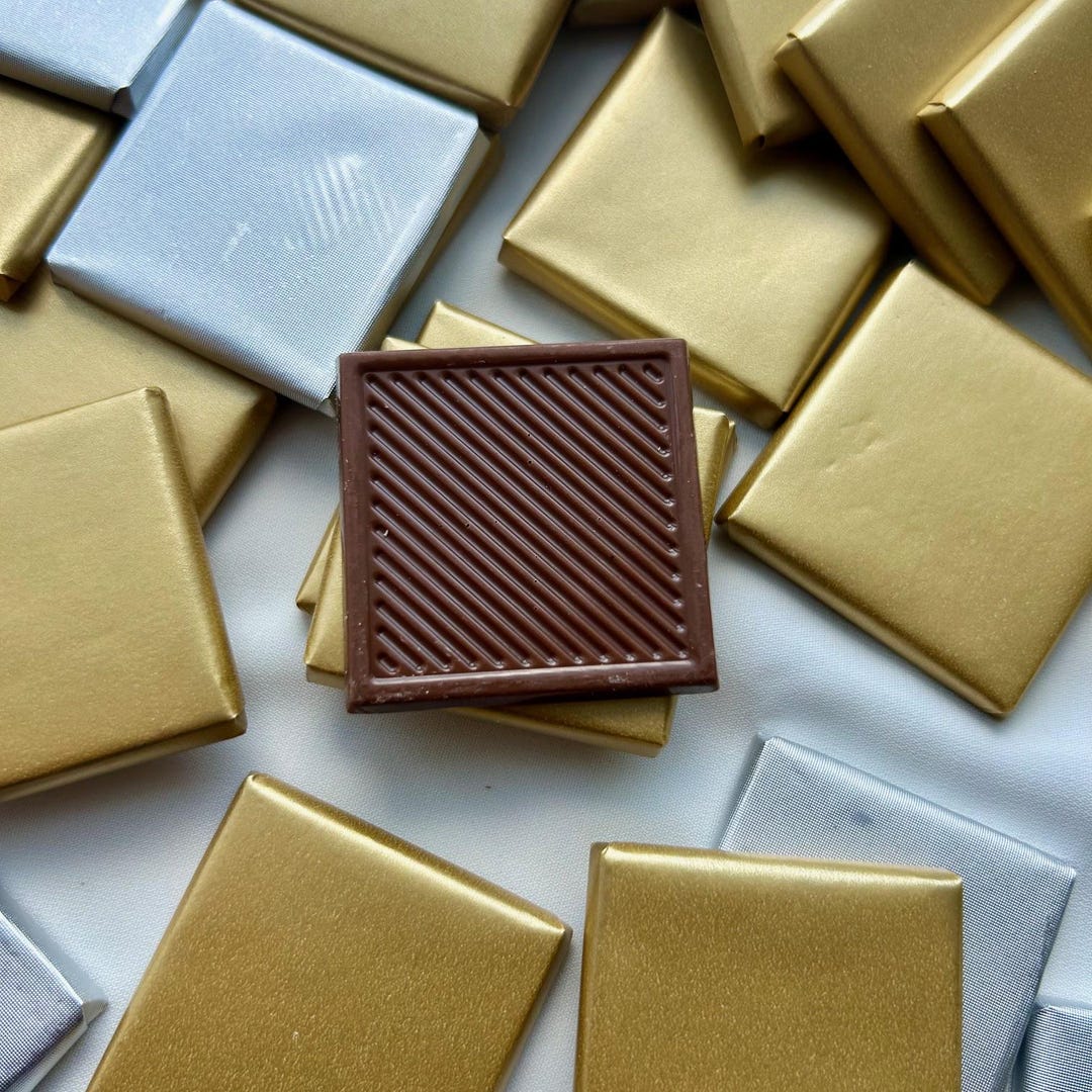 Engagement Chocolate Bar, Chocolate Bar Madlen Chocolate, 50 Pieces ...