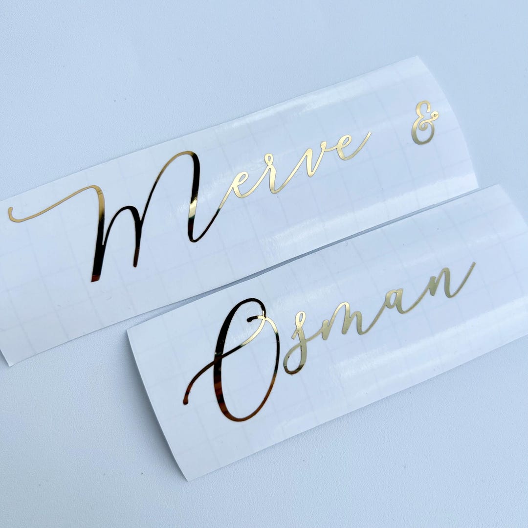 Vinyl Sticker Name, Sticker Personalized, Sticker Personalized ...