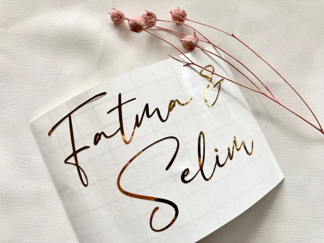 Vinylsticker Name, Aufkleber personalisiert, sticker personalisiert ...